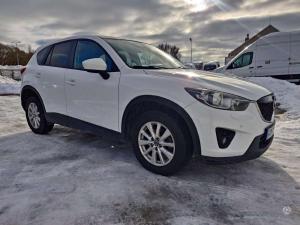 White Mazda CX-5 2013 in Taurage, with an engine capacity of 2.19 L and mileage of 141 thousand km for 5898 €, photo 4 on AUTOMOTO.COM.LV