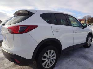 White Mazda CX-5 2013 in Taurage, with an engine capacity of 2.19 L and mileage of 141 thousand km for 5898 €, photo 6 on AUTOMOTO.COM.LV