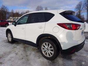 White Mazda CX-5 2013 in Taurage, with an engine capacity of 2.19 L and mileage of 141 thousand km for 5898 €, photo 7 on AUTOMOTO.COM.LV