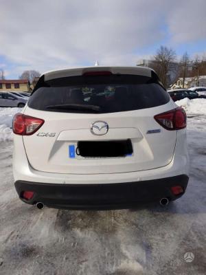 White Mazda CX-5 2013 in Taurage, with an engine capacity of 2.19 L and mileage of 141 thousand km for 5898 €, photo 8 on AUTOMOTO.COM.LV