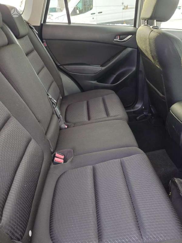 White Mazda CX-5 2013 in Taurage, with an engine capacity of 2.19 L and mileage of 141 thousand km for 5898 €, photo 11 on AUTOMOTO.COM.LV