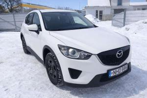 White Mazda CX-5 2013 in Siauliai, with an engine capacity of 2.20 L and mileage of 182 thousand km for 6600 €, photo 3 on AUTOMOTO.COM.LV