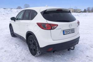 White Mazda CX-5 2013 in Siauliai, with an engine capacity of 2.20 L and mileage of 182 thousand km for 6600 €, photo 6 on AUTOMOTO.COM.LV