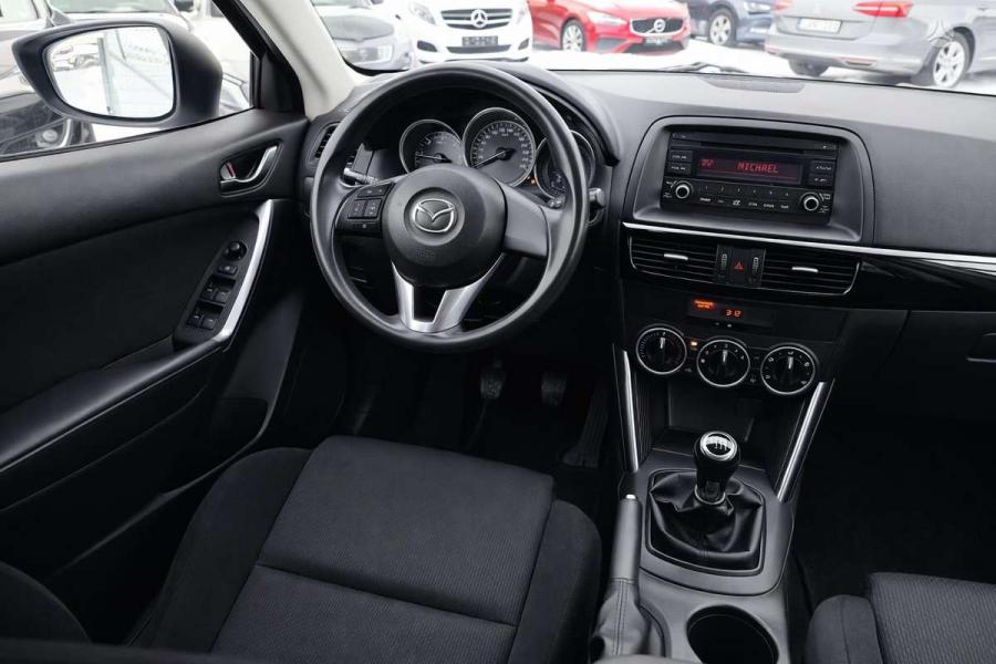 White Mazda CX-5 2013 in Siauliai, with an engine capacity of 2.20 L and mileage of 182 thousand km for 6600 €, photo 10 on AUTOMOTO.COM.LV