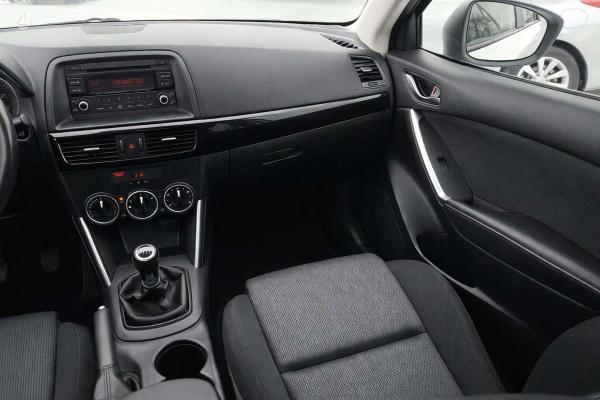White Mazda CX-5 2013 in Siauliai, with an engine capacity of 2.20 L and mileage of 182 thousand km for 6600 €, photo 11 on AUTOMOTO.COM.LV