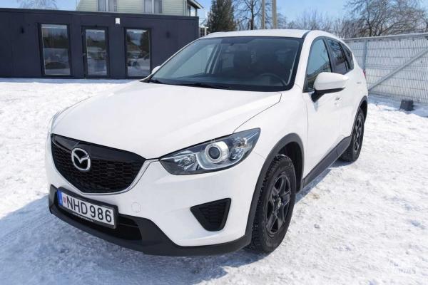 Balts Mazda CX-5 2013 Šauļi, ar dzinēja tilpumu 2.20 L un nobraukumu 182 tūkst. km par 6600 €, foto 1 vietnē AUTOMOTO.COM.LV