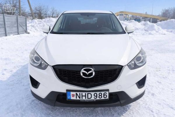 Balts Mazda CX-5 2013 Šauļi, ar dzinēja tilpumu 2.20 L un nobraukumu 182 tūkst. km par 6600 €, foto 2 vietnē AUTOMOTO.COM.LV
