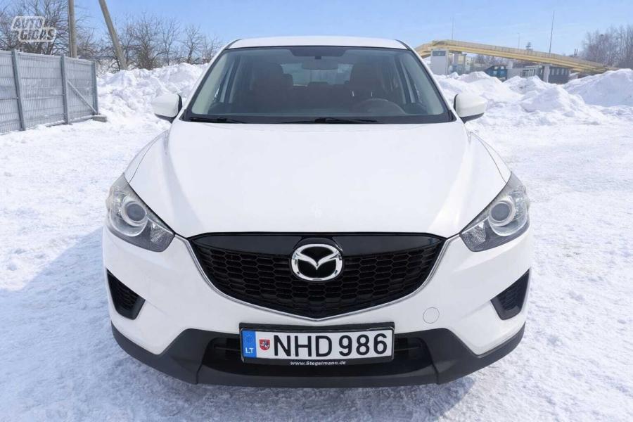 White Mazda CX-5 2013 in Siauliai, with an engine capacity of 2.20 L and mileage of 182 thousand km for 6600 €, photo 2 on AUTOMOTO.COM.LV