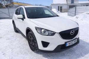 White Mazda CX-5 2013 in Siauliai, with an engine capacity of 2.20 L and mileage of 182 thousand km for 6600 €, photo 3 on AUTOMOTO.COM.LV