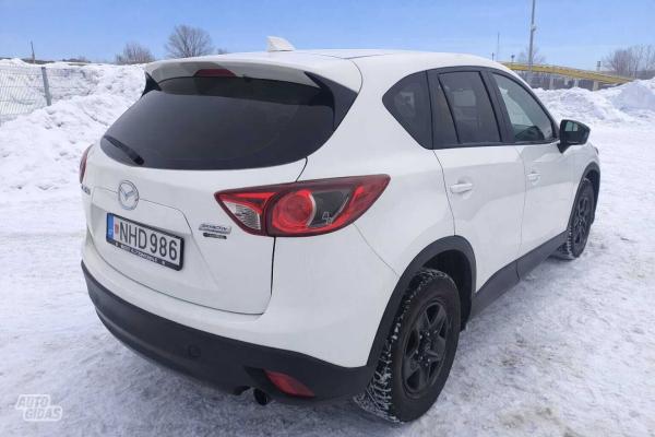 Balts Mazda CX-5 2013 Šauļi, ar dzinēja tilpumu 2.20 L un nobraukumu 182 tūkst. km par 6600 €, foto 4 vietnē AUTOMOTO.COM.LV