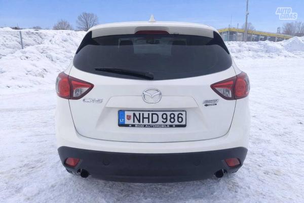 Balts Mazda CX-5 2013 Šauļi, ar dzinēja tilpumu 2.20 L un nobraukumu 182 tūkst. km par 6600 €, foto 5 vietnē AUTOMOTO.COM.LV