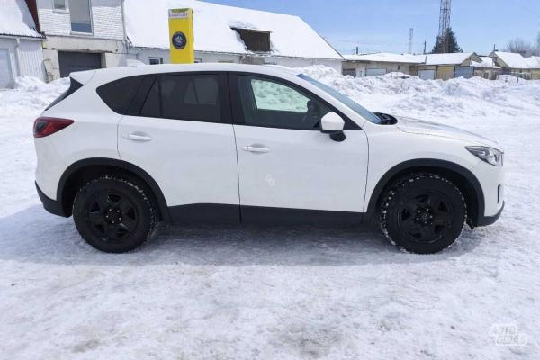 Balts Mazda CX-5 2013 Šauļi, ar dzinēja tilpumu 2.20 L un nobraukumu 182 tūkst. km par 6600 €, foto 7 vietnē AUTOMOTO.COM.LV