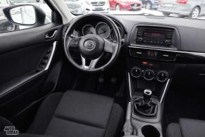 White Mazda CX-5 2013 in Siauliai, with an engine capacity of 2.20 L and mileage of 182 thousand km for 6600 €, photo 10 on AUTOMOTO.COM.LV