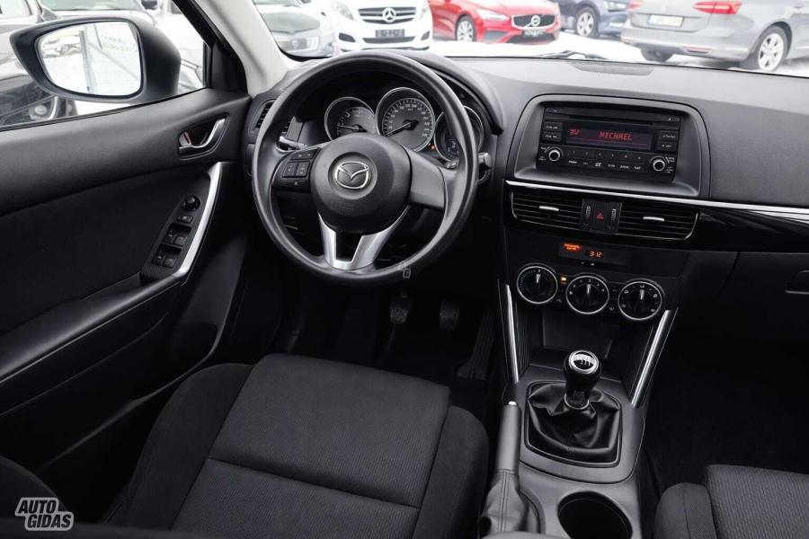 White Mazda CX-5 2013 in Siauliai, with an engine capacity of 2.20 L and mileage of 182 thousand km for 6600 €, photo 10 on AUTOMOTO.COM.LV