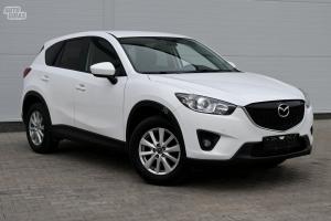 White Mazda CX-5 2013 in Kretinga, with an engine capacity of 2.20 L and mileage of 217 thousand km for 6499 €, photo  on AUTOMOTO.COM.LV
