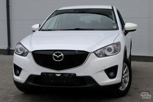 White Mazda CX-5 2013 in Kretinga, with an engine capacity of 2.20 L and mileage of 217 thousand km for 6499 €, photo 2 on AUTOMOTO.COM.LV