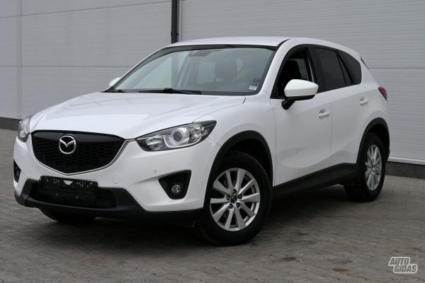 Balts Mazda CX-5 2013 Kretinga, ar dzinēja tilpumu 2.20 L un nobraukumu 217 tūkst. km par 6499 €, foto 3 vietnē AUTOMOTO.COM.LV