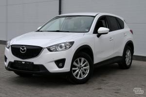 White Mazda CX-5 2013 in Kretinga, with an engine capacity of 2.20 L and mileage of 217 thousand km for 6499 €, photo 3 on AUTOMOTO.COM.LV