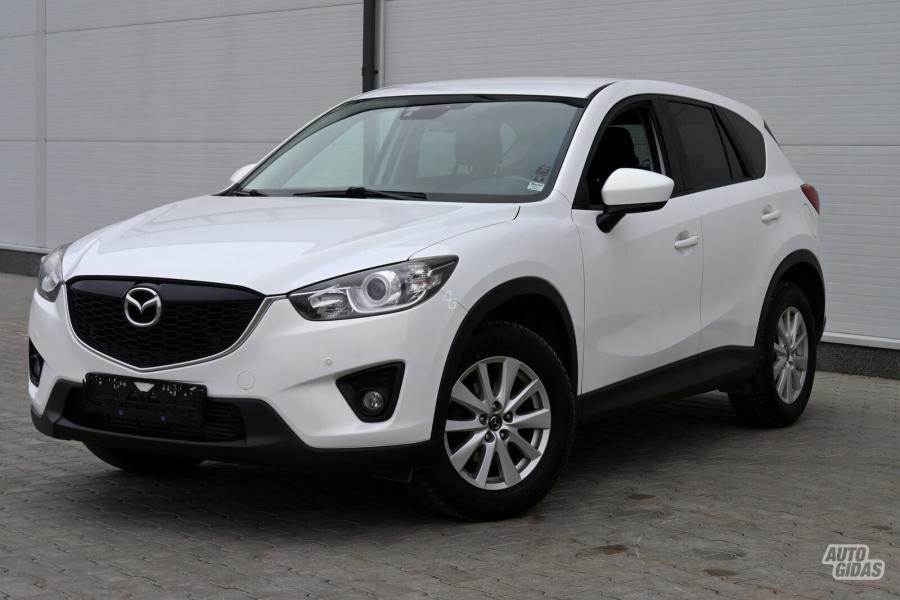 White Mazda CX-5 2013 in Kretinga, with an engine capacity of 2.20 L and mileage of 217 thousand km for 6499 €, photo 3 on AUTOMOTO.COM.LV