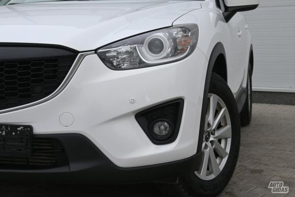 Balts Mazda CX-5 2013 Kretinga, ar dzinēja tilpumu 2.20 L un nobraukumu 217 tūkst. km par 6499 €, foto 5 vietnē AUTOMOTO.COM.LV