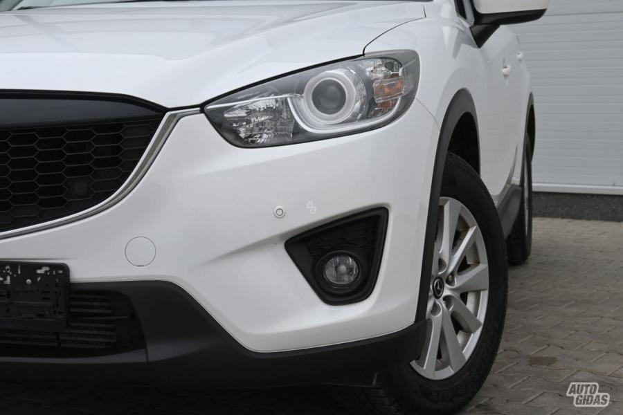 White Mazda CX-5 2013 in Kretinga, with an engine capacity of 2.20 L and mileage of 217 thousand km for 6499 €, photo 5 on AUTOMOTO.COM.LV