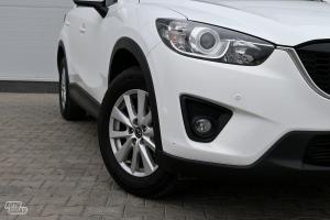 White Mazda CX-5 2013 in Kretinga, with an engine capacity of 2.20 L and mileage of 217 thousand km for 6499 €, photo 6 on AUTOMOTO.COM.LV