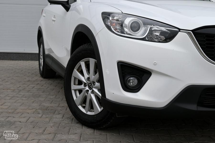 White Mazda CX-5 2013 in Kretinga, with an engine capacity of 2.20 L and mileage of 217 thousand km for 6499 €, photo 6 on AUTOMOTO.COM.LV