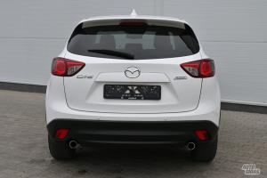 White Mazda CX-5 2013 in Kretinga, with an engine capacity of 2.20 L and mileage of 217 thousand km for 6499 €, photo 8 on AUTOMOTO.COM.LV