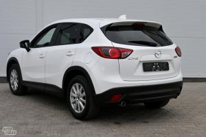 White Mazda CX-5 2013 in Kretinga, with an engine capacity of 2.20 L and mileage of 217 thousand km for 6499 €, photo 9 on AUTOMOTO.COM.LV