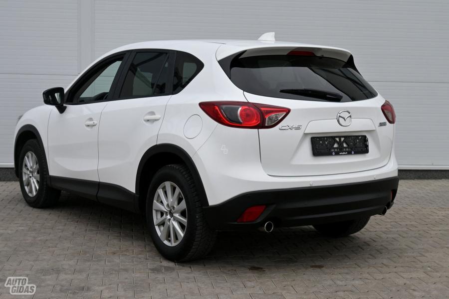 White Mazda CX-5 2013 in Kretinga, with an engine capacity of 2.20 L and mileage of 217 thousand km for 6499 €, photo 9 on AUTOMOTO.COM.LV