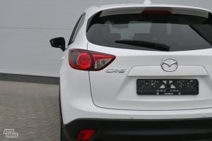 White Mazda CX-5 2013 in Kretinga, with an engine capacity of 2.20 L and mileage of 217 thousand km for 6499 €, photo 10 on AUTOMOTO.COM.LV