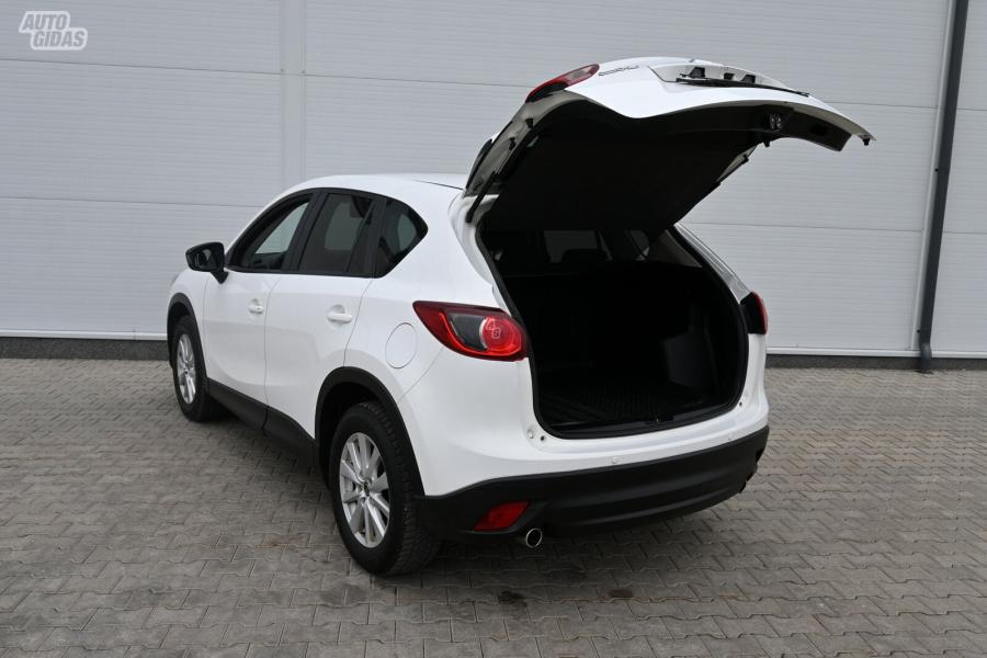 White Mazda CX-5 2013 in Kretinga, with an engine capacity of 2.20 L and mileage of 217 thousand km for 6499 €, photo 11 on AUTOMOTO.COM.LV
