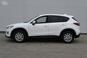 White Mazda CX-5 2013 in Kretinga, with an engine capacity of 2.20 L and mileage of 217 thousand km for 6499 €, photo 12 on AUTOMOTO.COM.LV
