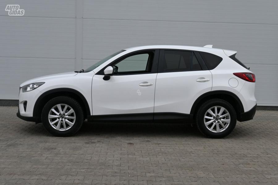 White Mazda CX-5 2013 in Kretinga, with an engine capacity of 2.20 L and mileage of 217 thousand km for 6499 €, photo 12 on AUTOMOTO.COM.LV