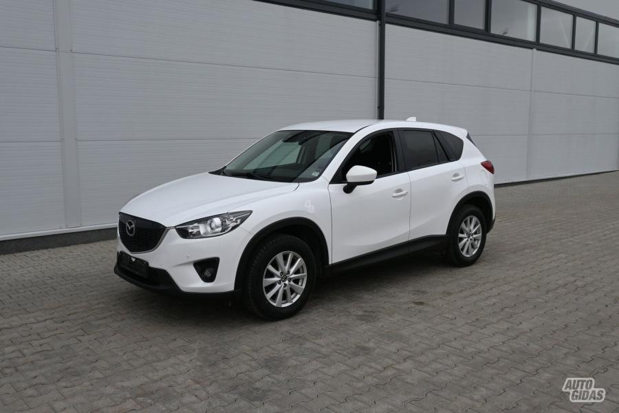 White Mazda CX-5 2013 in Kretinga, with an engine capacity of 2.20 L and mileage of 217 thousand km for 6499 €, photo 13 on AUTOMOTO.COM.LV