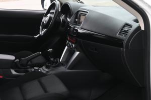 White Mazda CX-5 2013 in Kretinga, with an engine capacity of 2.20 L and mileage of 217 thousand km for 6499 €, photo 22 on AUTOMOTO.COM.LV