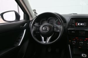 White Mazda CX-5 2013 in Kretinga, with an engine capacity of 2.20 L and mileage of 217 thousand km for 6499 €, photo 27 on AUTOMOTO.COM.LV