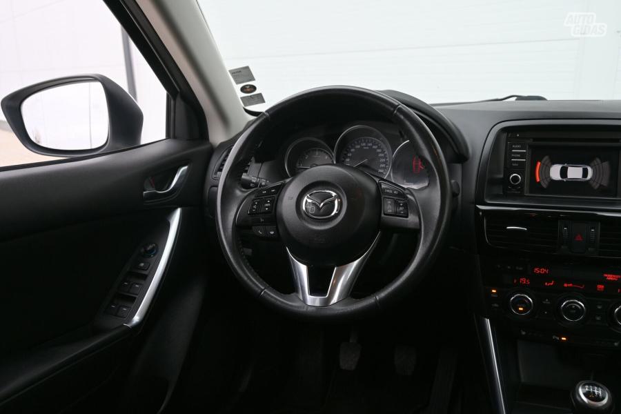 White Mazda CX-5 2013 in Kretinga, with an engine capacity of 2.20 L and mileage of 217 thousand km for 6499 €, photo 27 on AUTOMOTO.COM.LV
