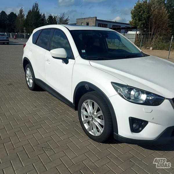White Mazda CX-5 2013 in Jurbarkas, with an engine capacity of 2.20 L and mileage of 205 thousand km for 7500 €, photo 2 on AUTOMOTO.COM.LV