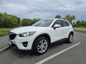 Balts Mazda CX-5 2013 Panevēža, ar dzinēja tilpumu 2.20 L un nobraukumu 273 tūkst. km par 7500 €, foto  vietnē AUTOMOTO.COM.LV