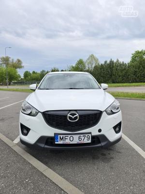 Balts Mazda CX-5 2013 Panevēža, ar dzinēja tilpumu 2.20 L un nobraukumu 273 tūkst. km par 7500 €, foto 3 vietnē AUTOMOTO.COM.LV