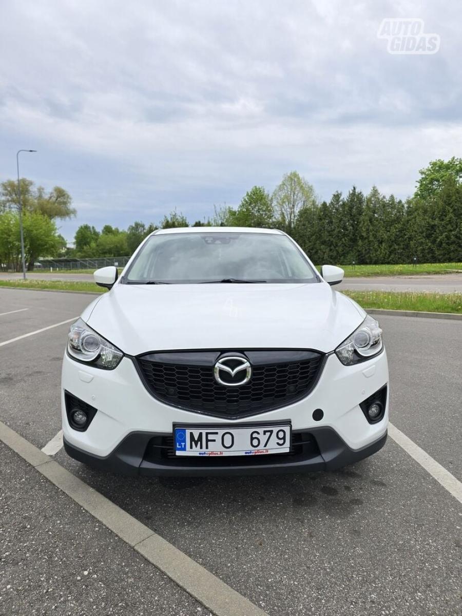Balts Mazda CX-5 2013 Panevēža, ar dzinēja tilpumu 2.20 L un nobraukumu 273 tūkst. km par 7500 €, foto 3 vietnē AUTOMOTO.COM.LV