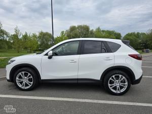 Balts Mazda CX-5 2013 Panevēža, ar dzinēja tilpumu 2.20 L un nobraukumu 273 tūkst. km par 7500 €, foto 5 vietnē AUTOMOTO.COM.LV