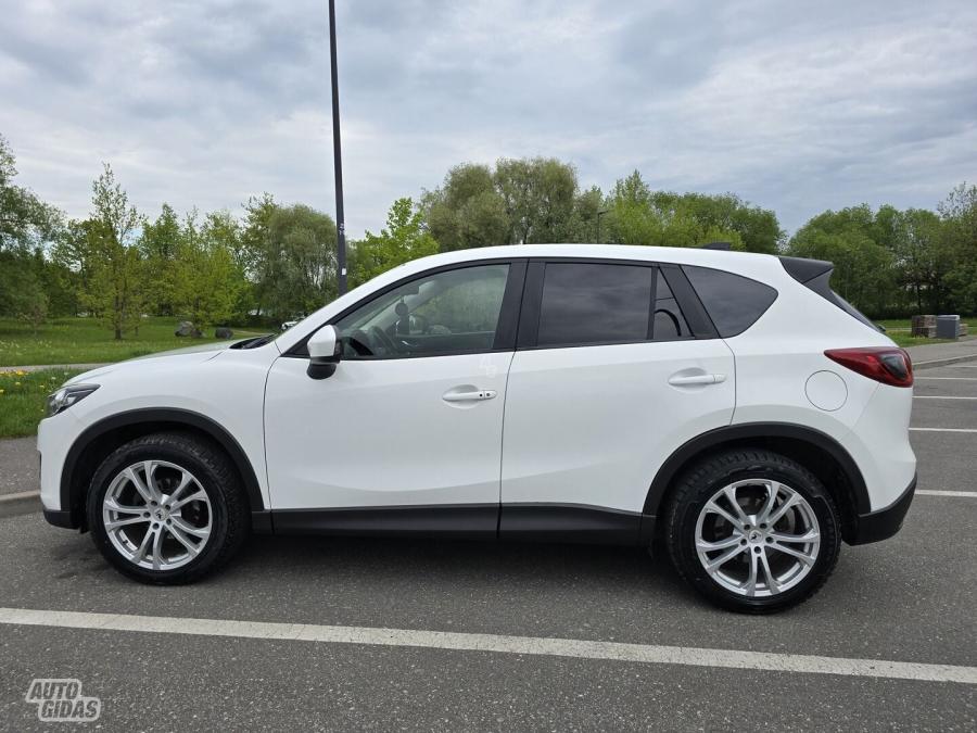 Balts Mazda CX-5 2013 Panevēža, ar dzinēja tilpumu 2.20 L un nobraukumu 273 tūkst. km par 7500 €, foto 5 vietnē AUTOMOTO.COM.LV