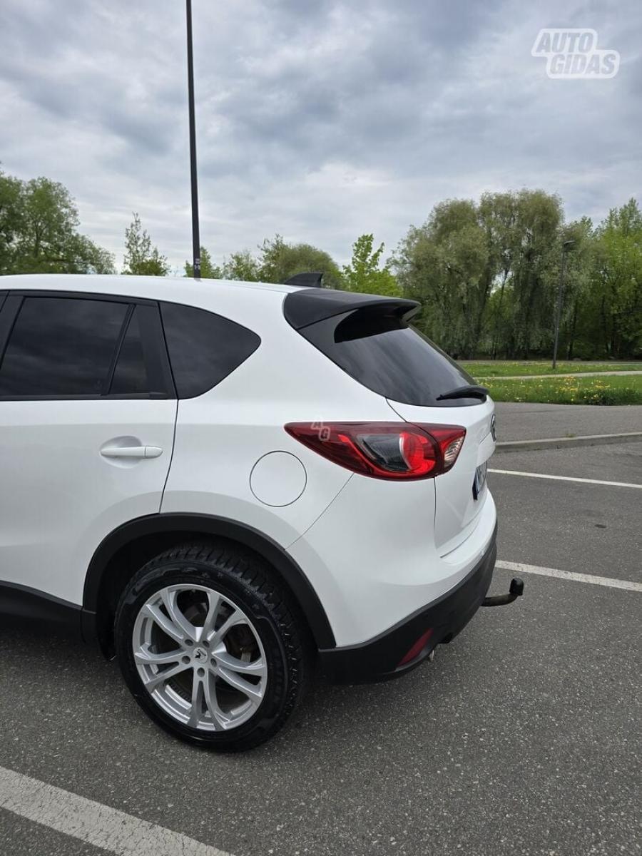 Balts Mazda CX-5 2013 Panevēža, ar dzinēja tilpumu 2.20 L un nobraukumu 273 tūkst. km par 7500 €, foto 6 vietnē AUTOMOTO.COM.LV