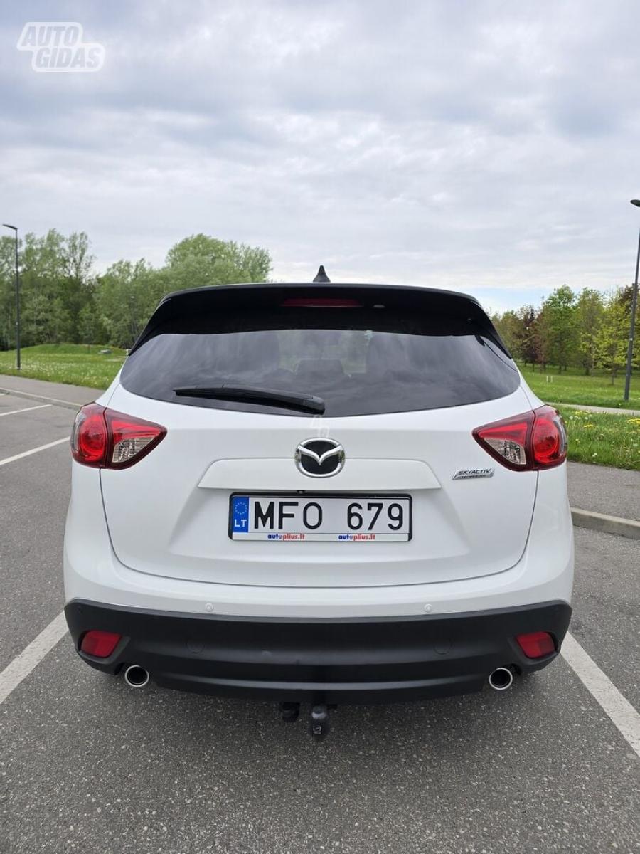 Balts Mazda CX-5 2013 Panevēža, ar dzinēja tilpumu 2.20 L un nobraukumu 273 tūkst. km par 7500 €, foto 7 vietnē AUTOMOTO.COM.LV
