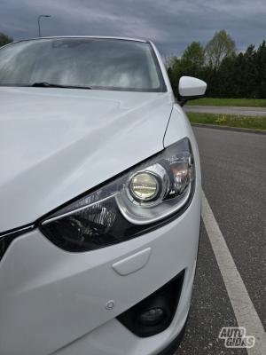 Balts Mazda CX-5 2013 Panevēža, ar dzinēja tilpumu 2.20 L un nobraukumu 273 tūkst. km par 7500 €, foto 11 vietnē AUTOMOTO.COM.LV
