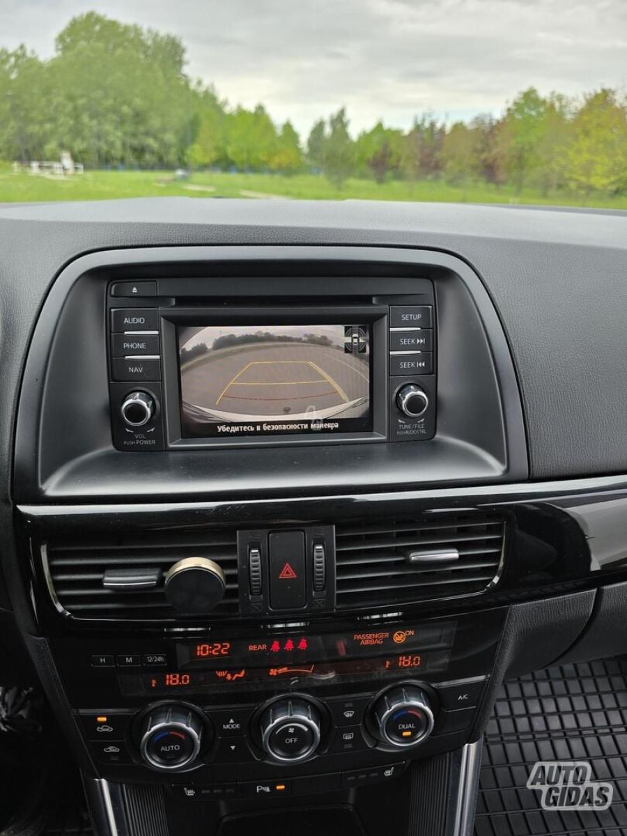 Balts Mazda CX-5 2013 Panevēža, ar dzinēja tilpumu 2.20 L un nobraukumu 273 tūkst. km par 7500 €, foto 14 vietnē AUTOMOTO.COM.LV