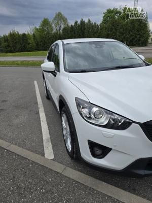 Balts Mazda CX-5 2013 Panevēža, ar dzinēja tilpumu 2.20 L un nobraukumu 273 tūkst. km par 7500 €, foto 15 vietnē AUTOMOTO.COM.LV