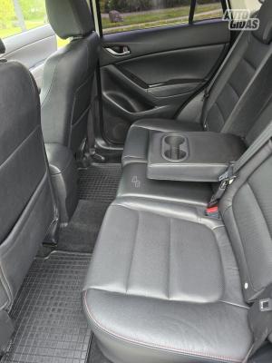 Balts Mazda CX-5 2013 Panevēža, ar dzinēja tilpumu 2.20 L un nobraukumu 273 tūkst. km par 7500 €, foto 16 vietnē AUTOMOTO.COM.LV